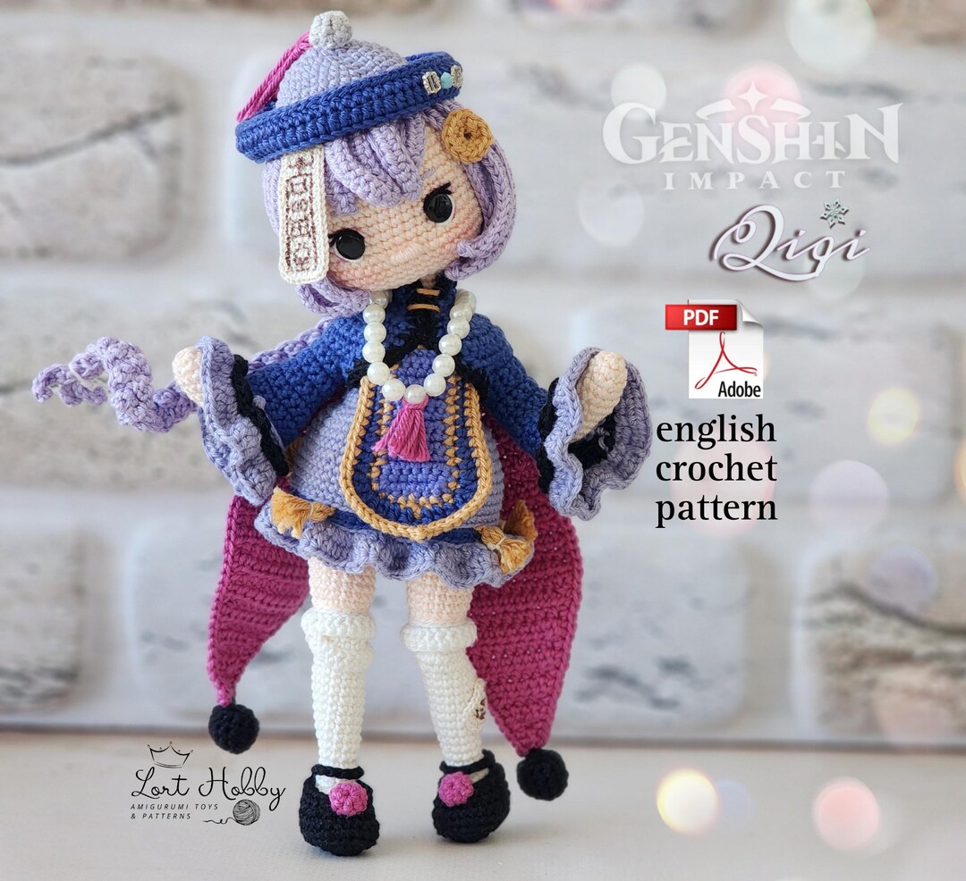 Kiki Doll Pdf Pattern Tutorİal Englİsh Etsy