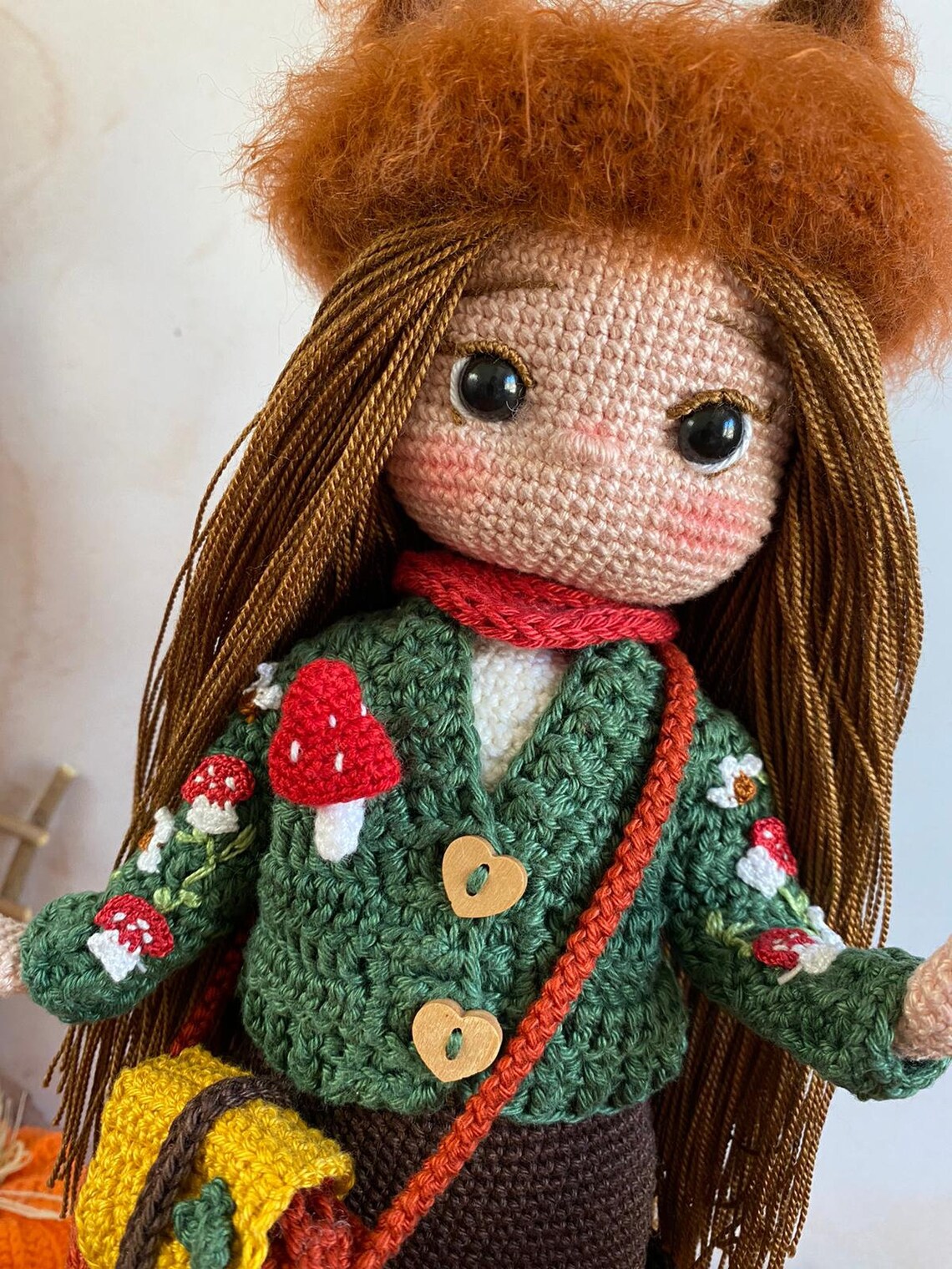 Hazel Doll Pattern PDF TUTORİAL ENGLİSH - Etsy