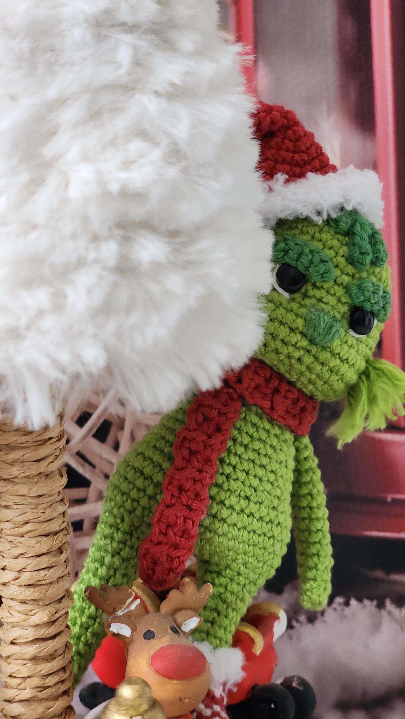 Bad Green Man Pdf PATTERN TUTORİAL ENGLİSH - Etsy