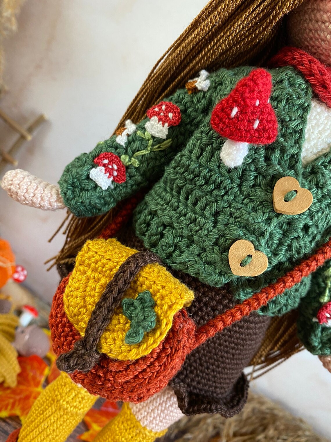 Hazel Doll Pattern PDF TUTORİAL ENGLİSH - Etsy