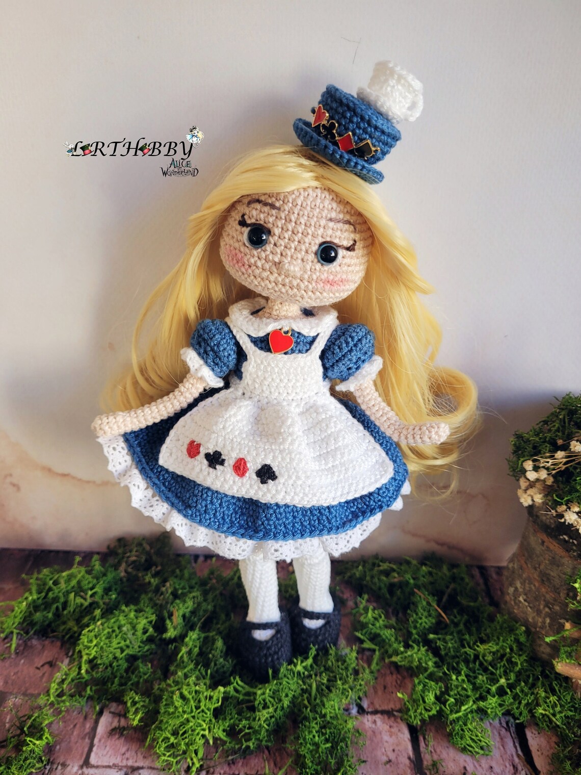 Alice Pattern PDF TUTORİAL ENGLİSH - Etsy