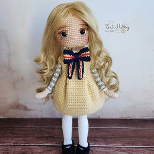 M3gan Doll Pattern PDF TUTORİAL ENGLİSH - Etsy