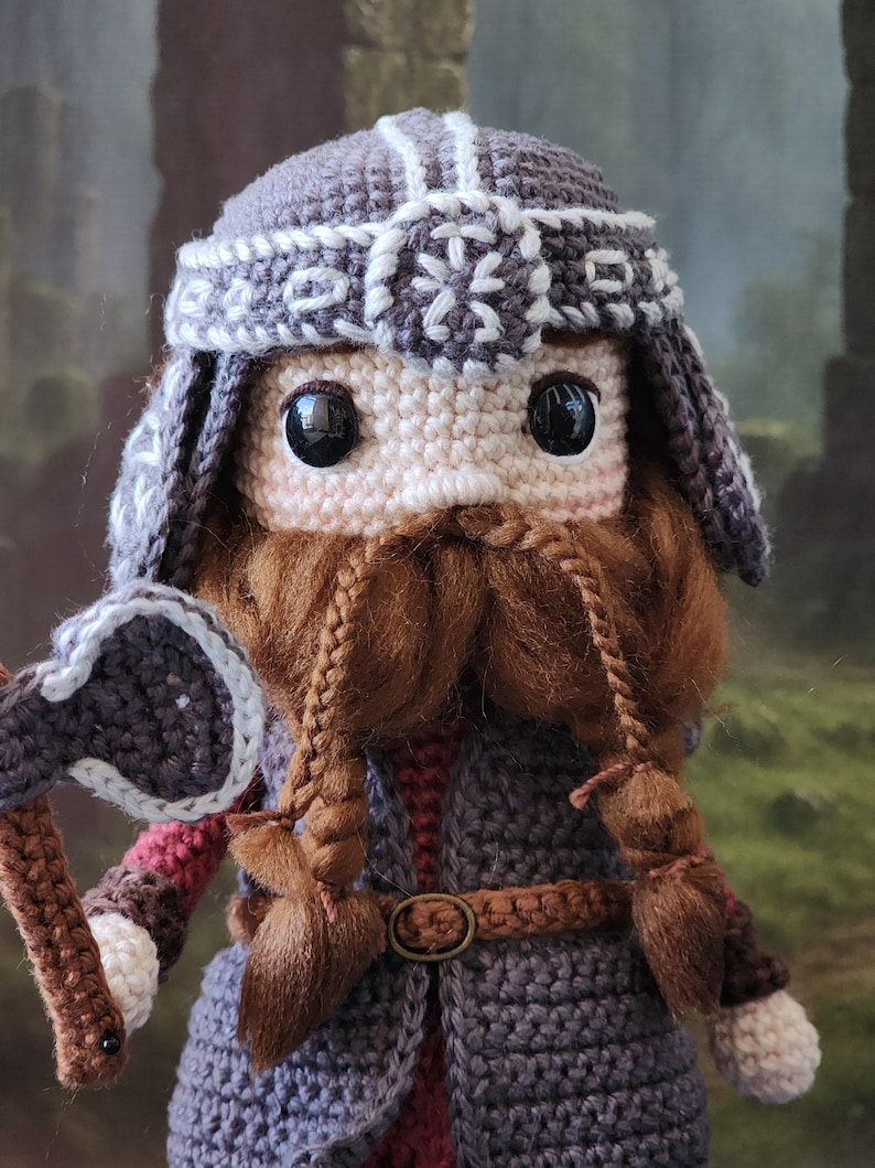Warrior Dwarf Pdf PATTERN TUTORİAL ENGLİSH - Etsy Canada