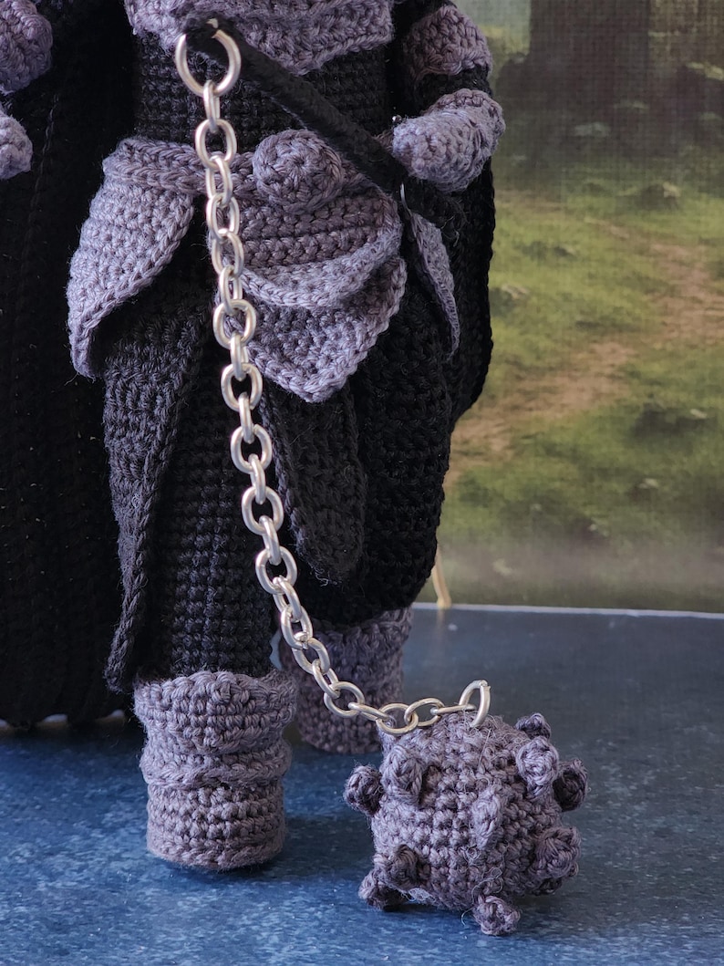 Dark Knight Pdf PATTERN TUTORİAL ENGLİSH - Etsy