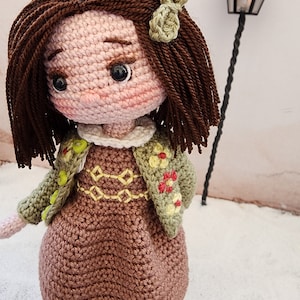 Narnia Lucy Pevensıe Pattern PDF TUTORİAL ENGLİSH - Etsy