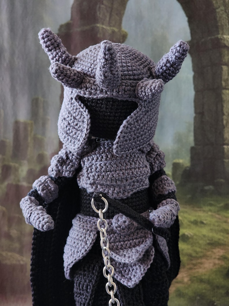 Dark Knight Pdf PATTERN TUTORİAL ENGLİSH - Etsy