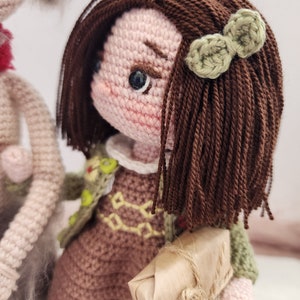 Narnia Lucy Pevensıe Pattern PDF TUTORİAL ENGLİSH - Etsy
