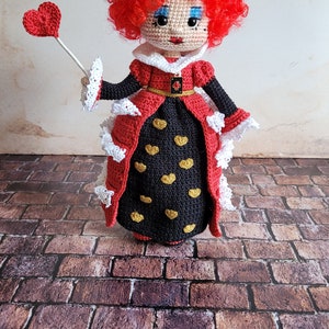 Red Queen Pattern PDF TUTORİAL ENGLİSH - Etsy