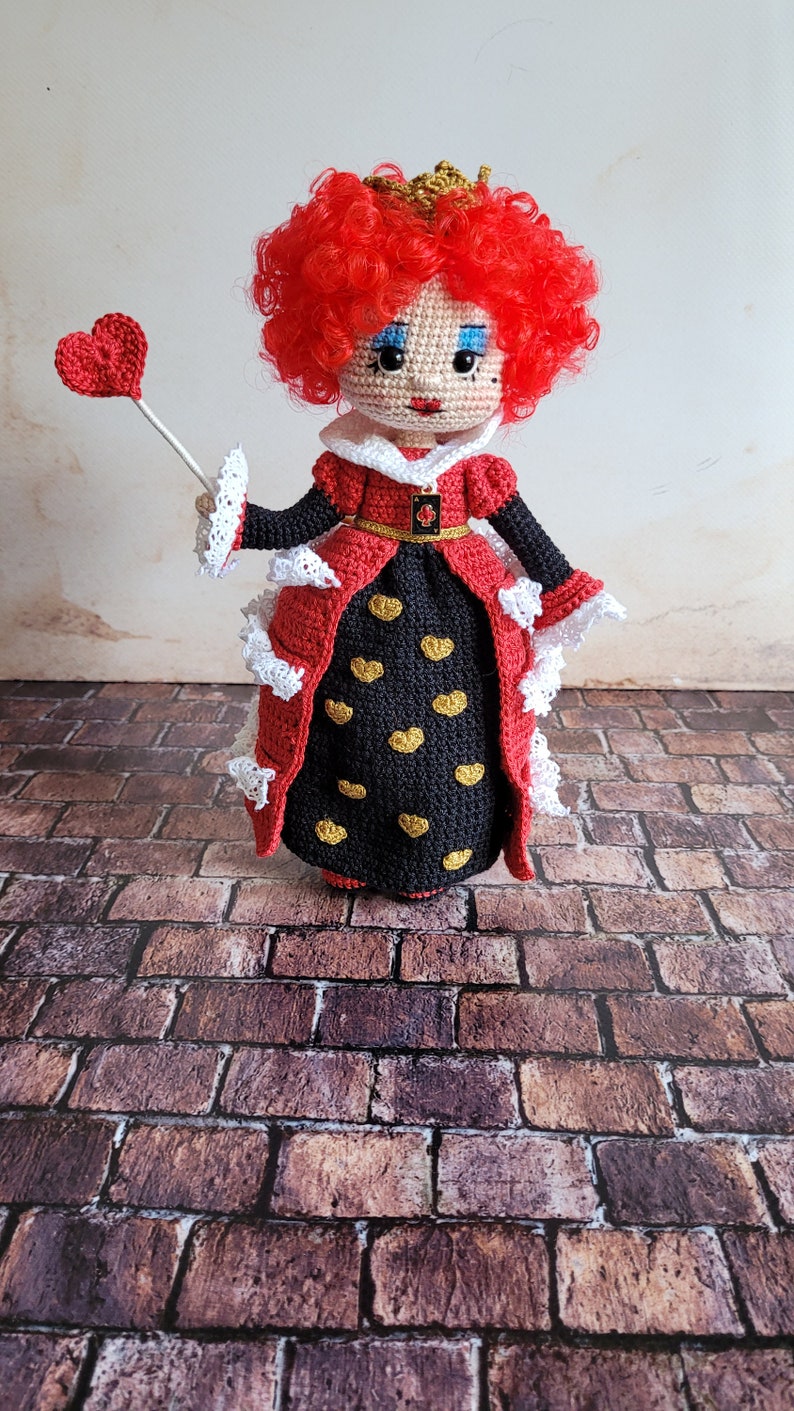 Red Queen Pattern PDF TUTORİAL ENGLİSH - Etsy