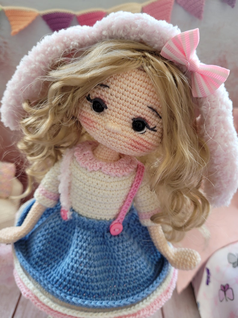 Luna Doll Pattern PDF TUTORİAL ENGLİSH - Etsy