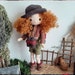 Nina Doll Pattern PDF TUTORİAL ENGLİSH - Etsy