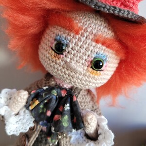 Mad Hatter Pattern PDF TUTORİAL English and Spa - Etsy
