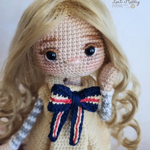 M3gan Doll Pattern PDF TUTORİAL ENGLİSH - Etsy