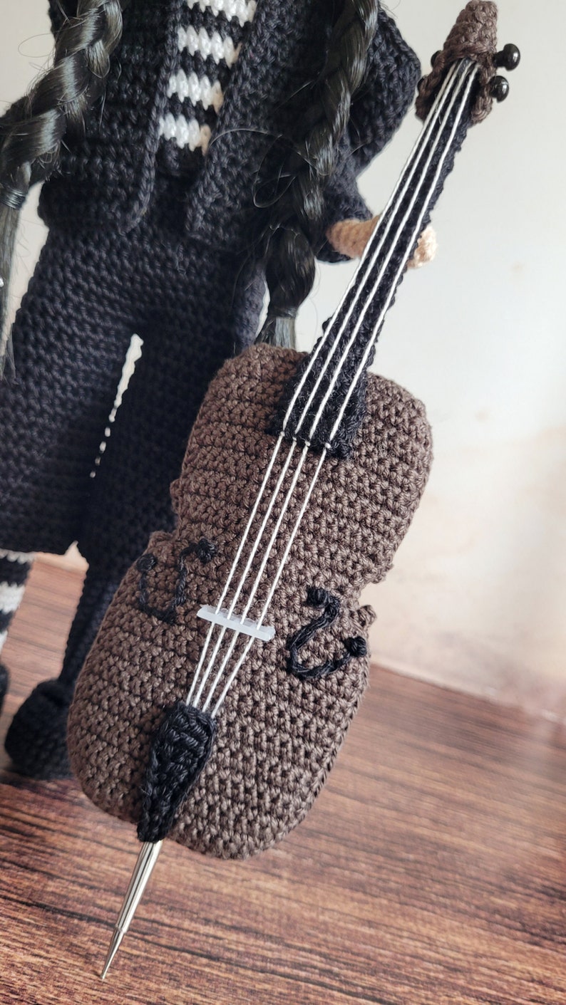 Wednesday Addams Cello Costume Body Pattern PDF TUTORİAL - Etsy Australia