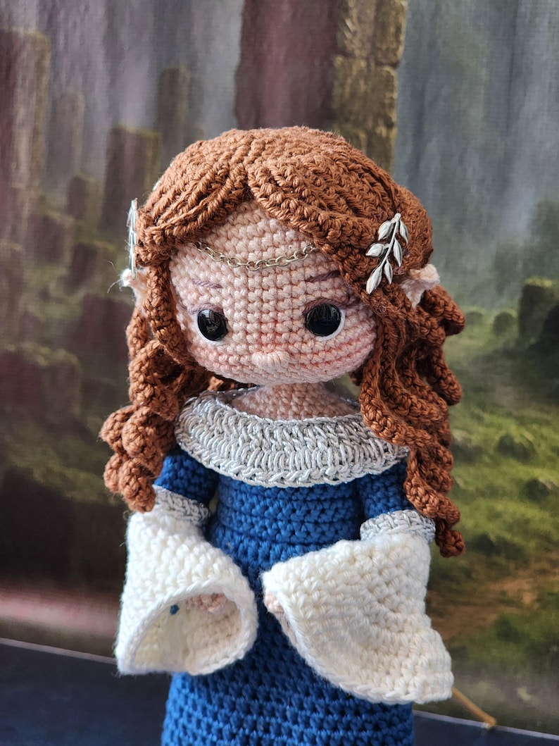 Elegant Elf Pdf PATTERN TUTORİAL ENGLİSH - Etsy