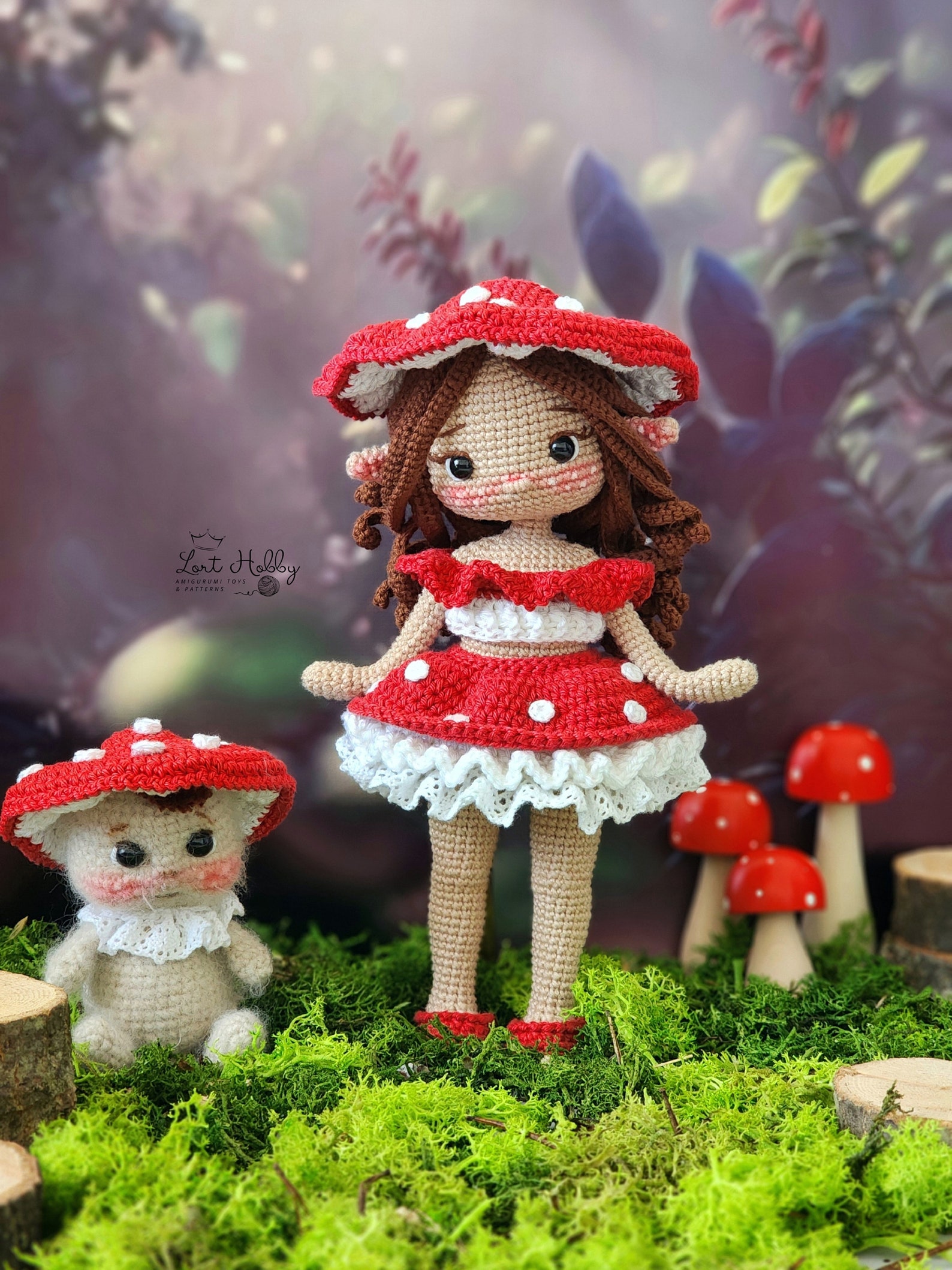 Morwen and Farwen Pattern PDF TUTORİAL ENGLİSH - Etsy