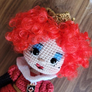 Red Queen Pattern PDF TUTORİAL ENGLİSH - Etsy