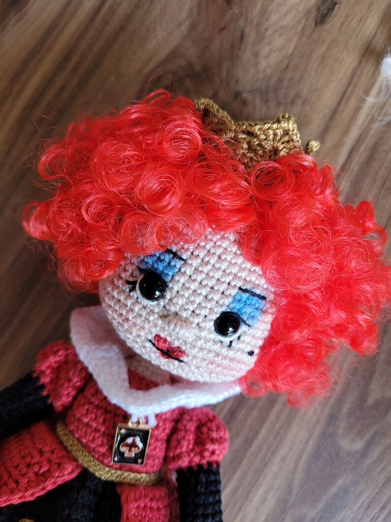 Red Queen Pattern PDF TUTORİAL ENGLİSH - Etsy