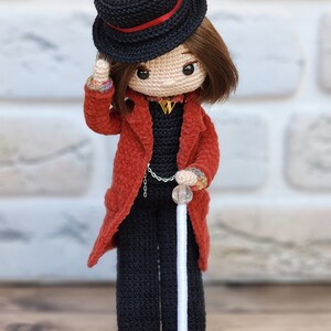 Willy Wonka Pattern PDF TUTORİAL ENGLİSH - Etsy