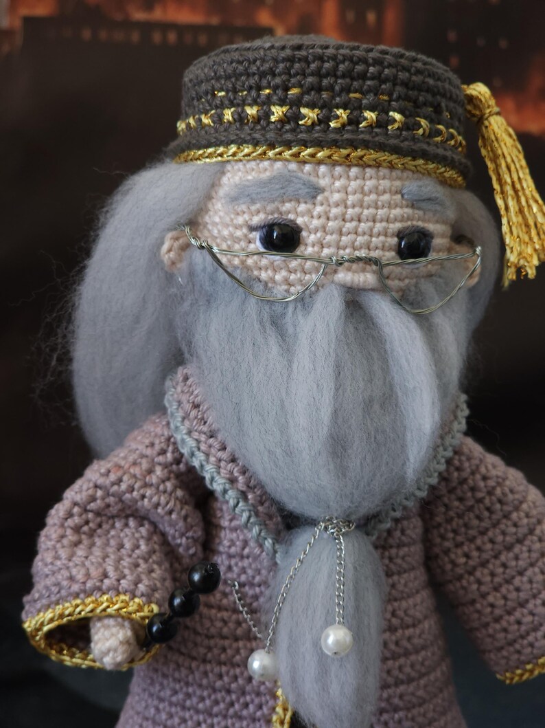 Old Wizard Pattern PDF TUTORİAL ENGLİSH - Etsy