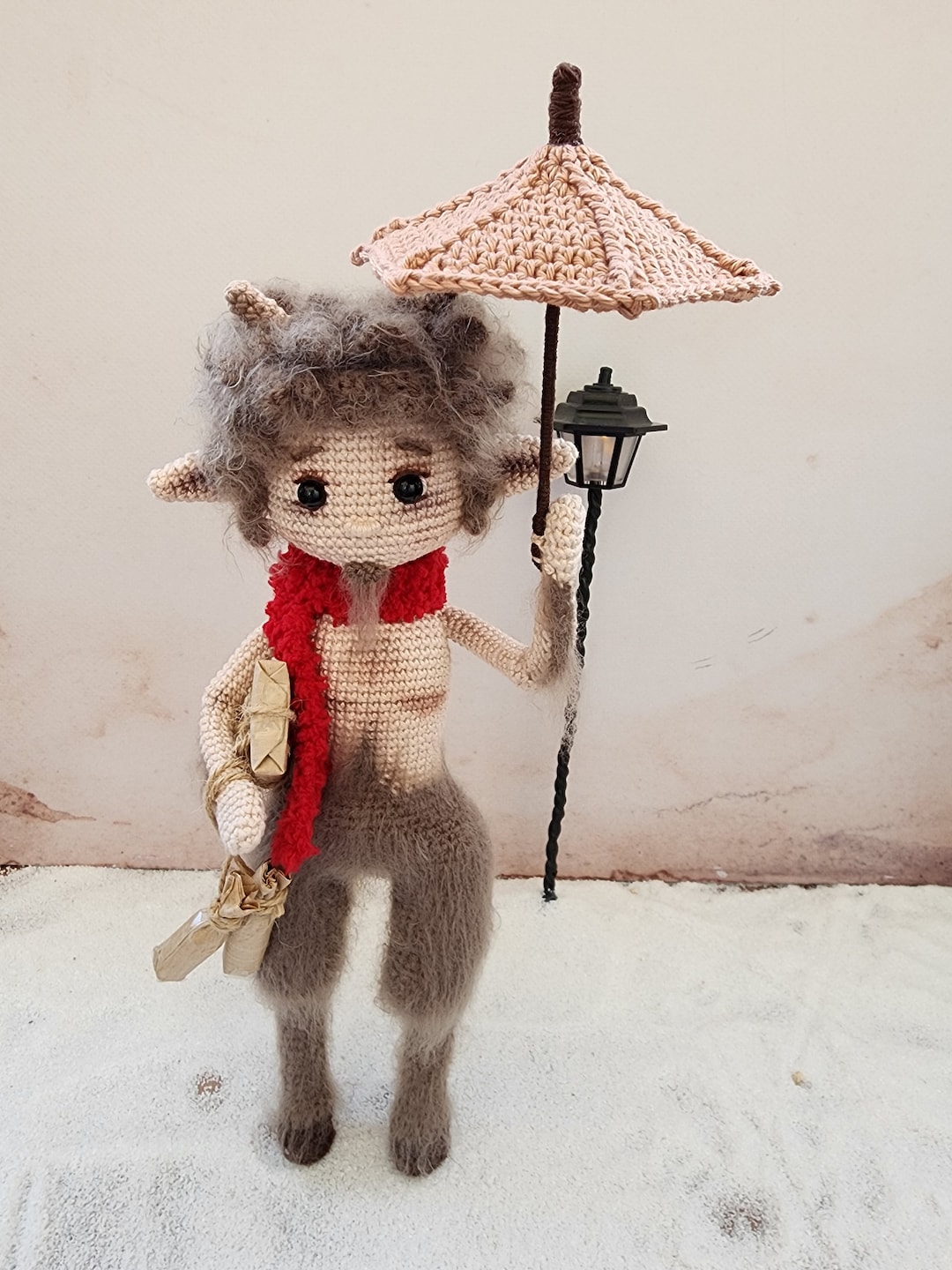 Narnia Mr. Tumnus Pattern PDF TUTORİAL ENGLİSH - Etsy
