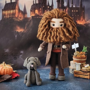 Wizarding School Full Pattern PDF TUTORİAL ENGLİSH - Etsy