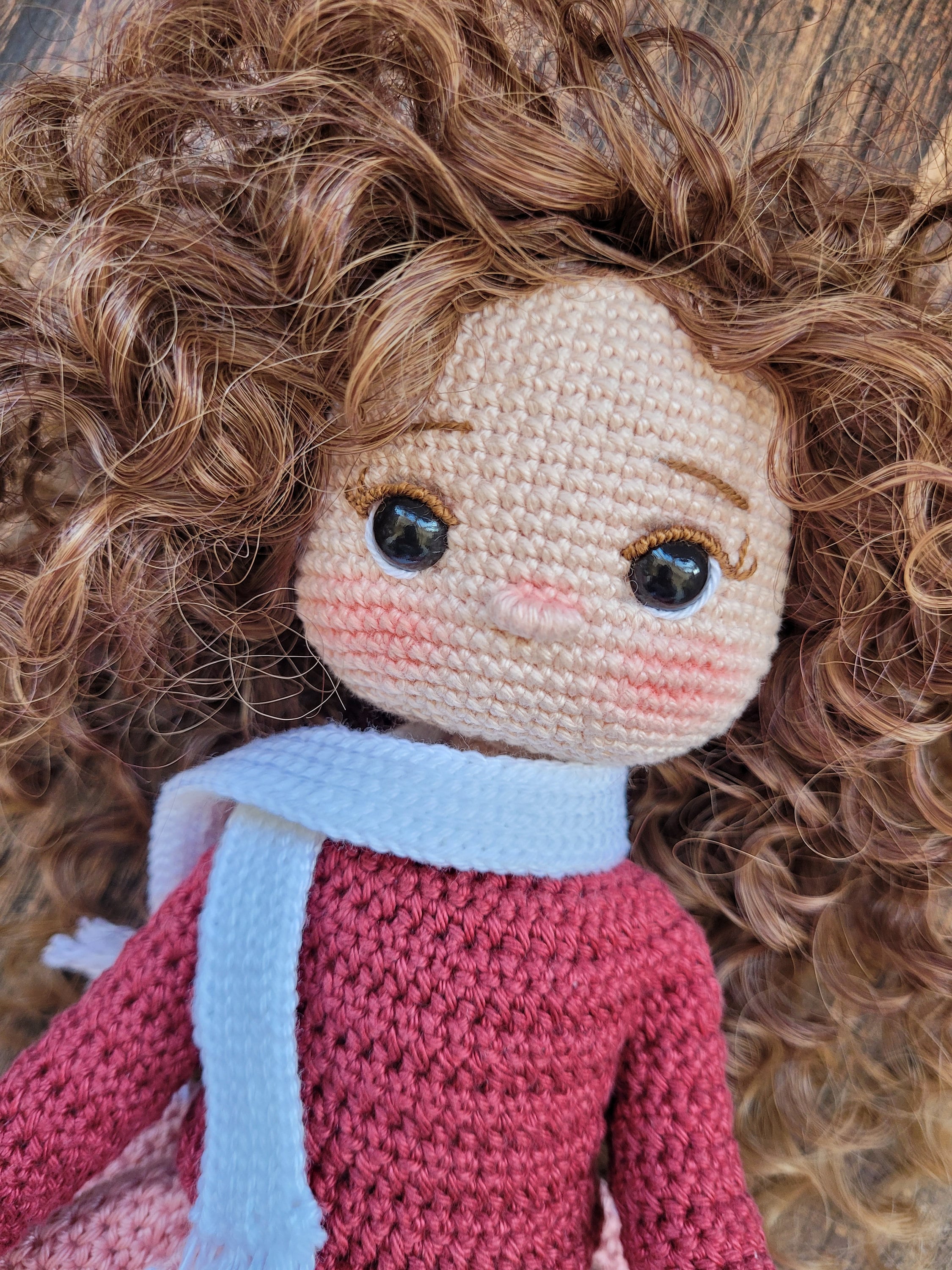 Öykü Doll Pattern PDF TUTORİAL ENGLİSH - Etsy