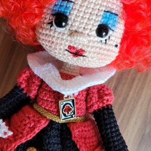 Red Queen Pattern PDF TUTORİAL ENGLİSH - Etsy