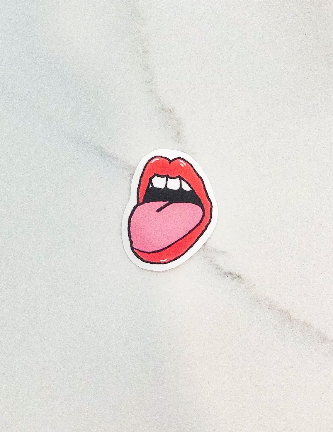 Tongue Sticker Meaning at George Delano blog