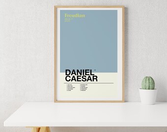 Daniel Ceaser Inspired Poster NEVER ENOUGH Poster Album Cover Poster ...
