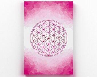 Printable Flower of Life Poster Flower of Life Print Sacred | Etsy