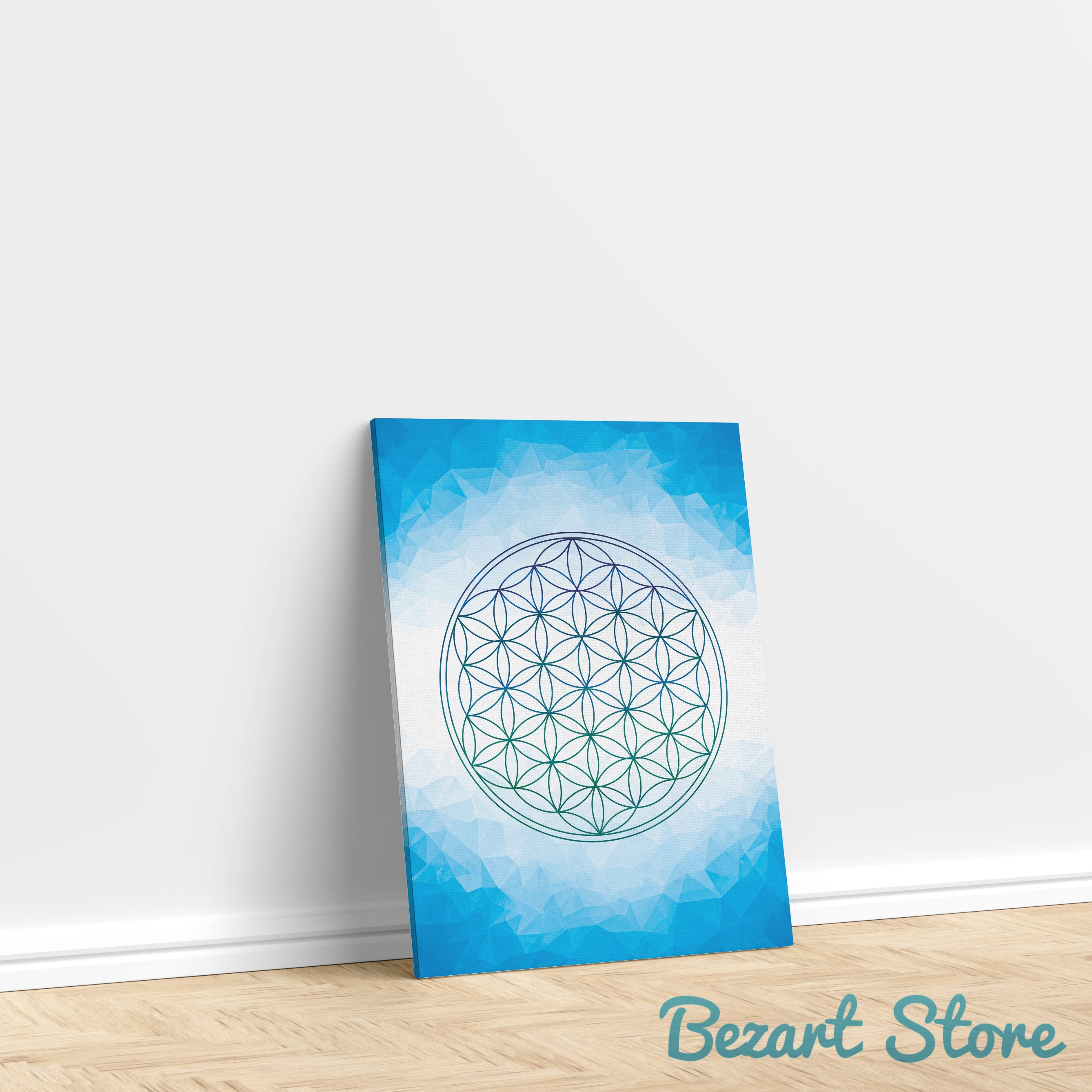 Printable Flower of Life Poster, Flower of Life Print, Sacred Geometry ...