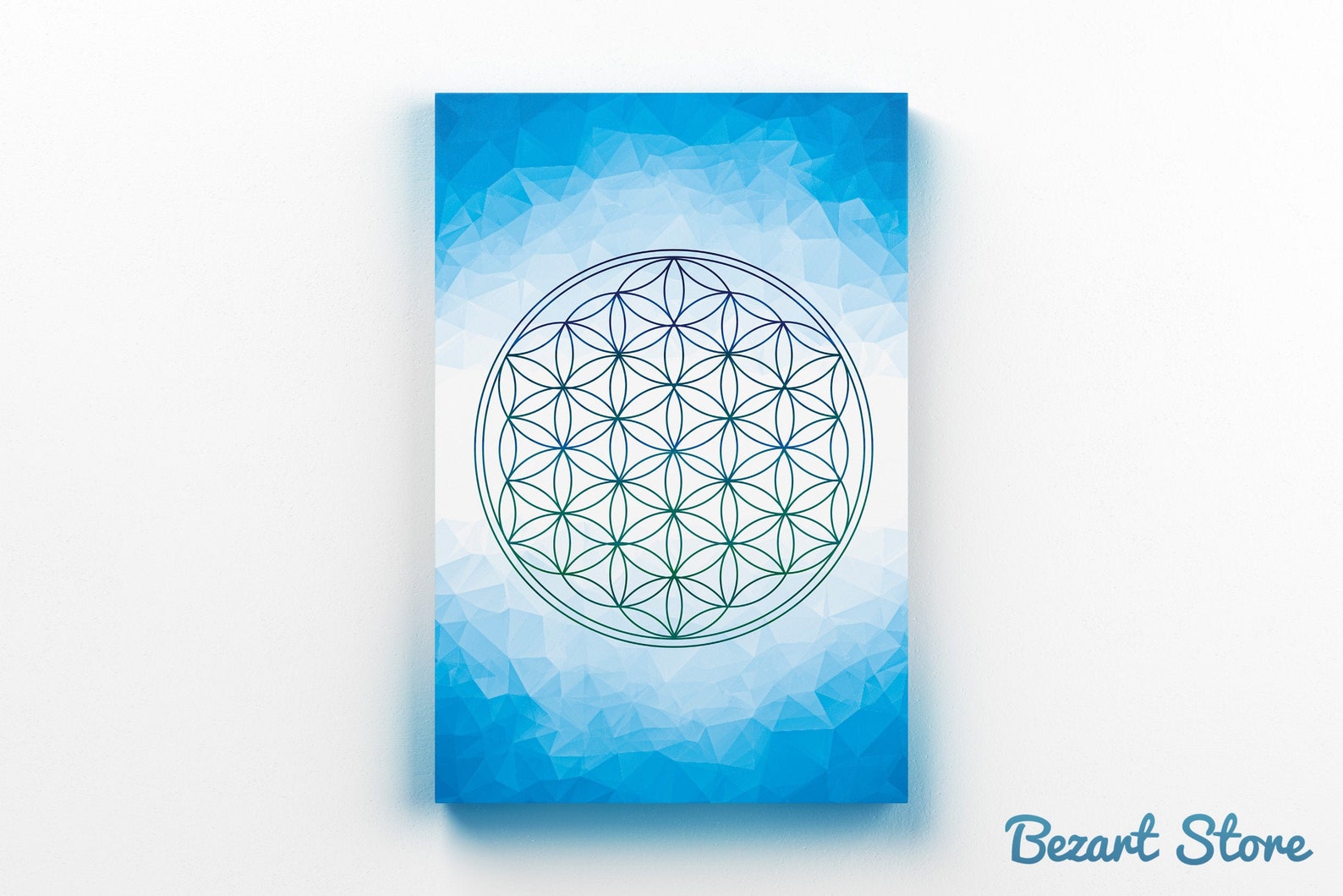 Printable Flower of Life Poster, Flower of Life Print, Sacred Geometry ...