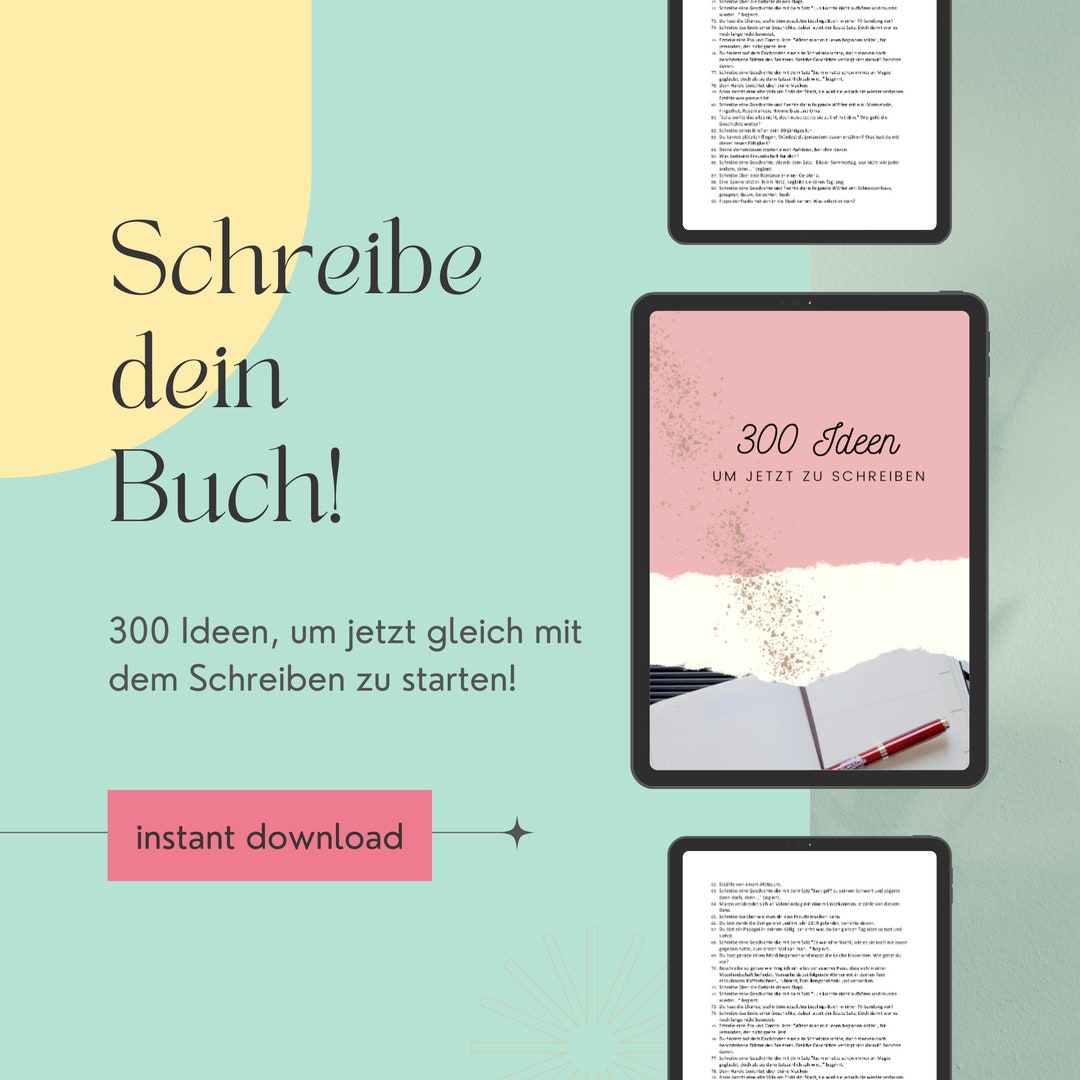 300 Writing Ideas Inspiration for Writing Start Writing Now Ideas for ...