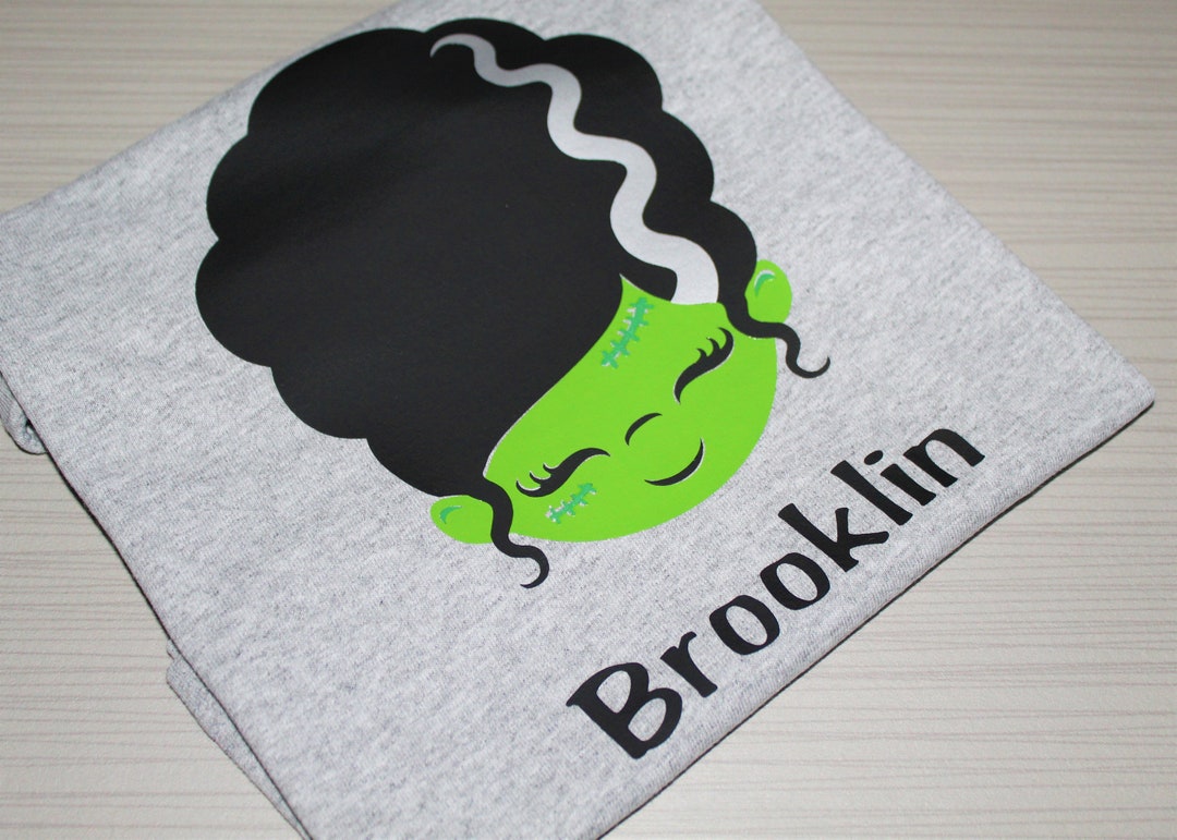 Personalized Toddler Girl's Monster Bride T-shirt - Etsy