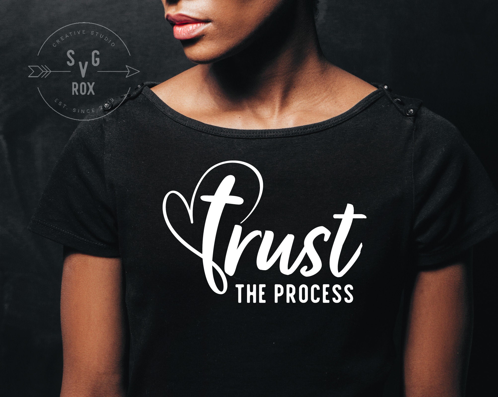 Trust the Process SVG EPS PDF Png Jpg, Spiritual Svg, Christian Svg ...
