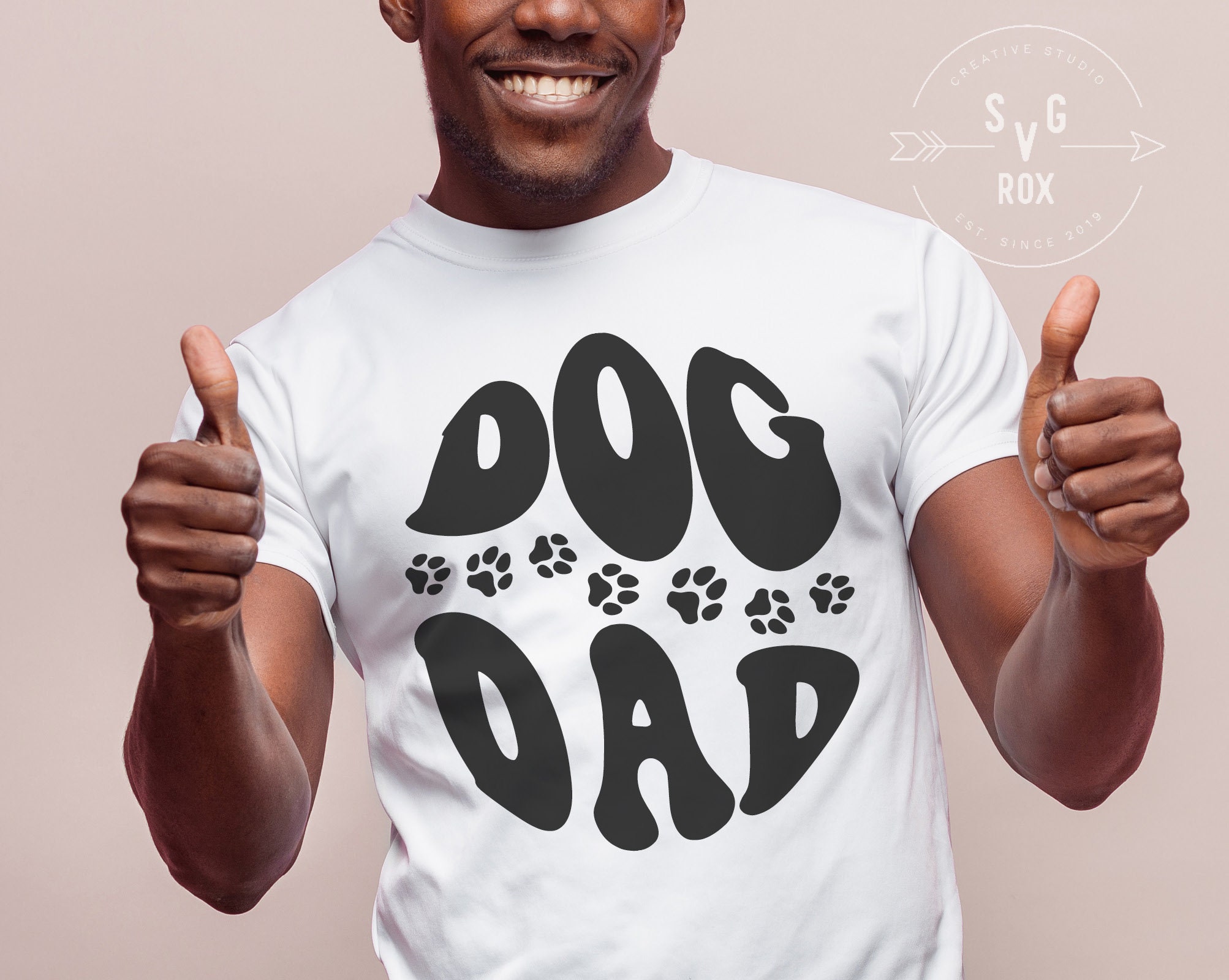 Dog Dad SVG EPS PDF Png Jpg, Dad Svg, Perfect Dad Shirt Svg, Best Dad ...