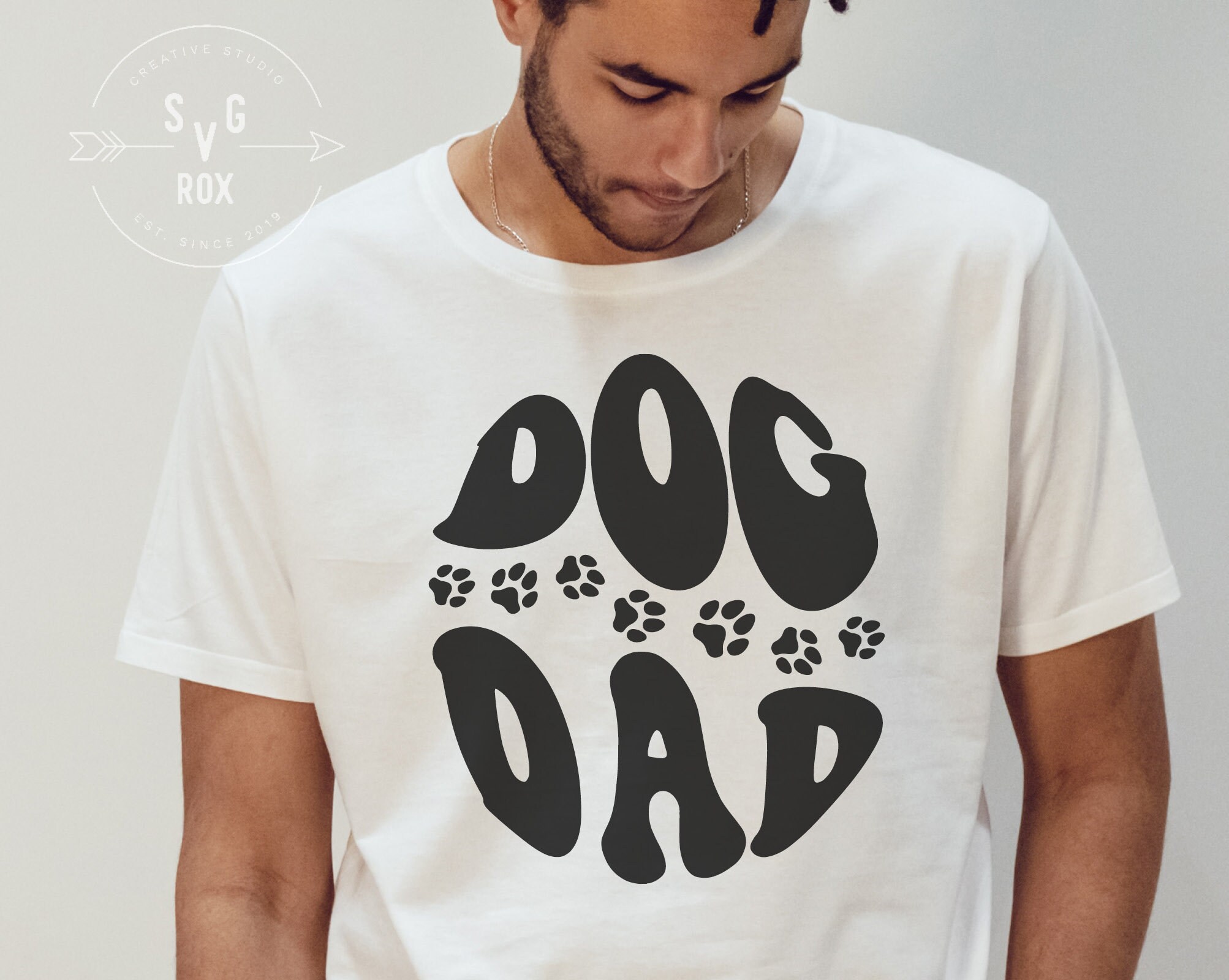 Dog Dad SVG EPS PDF Png Jpg, Dad Svg, Perfect Dad Shirt Svg, Best Dad ...