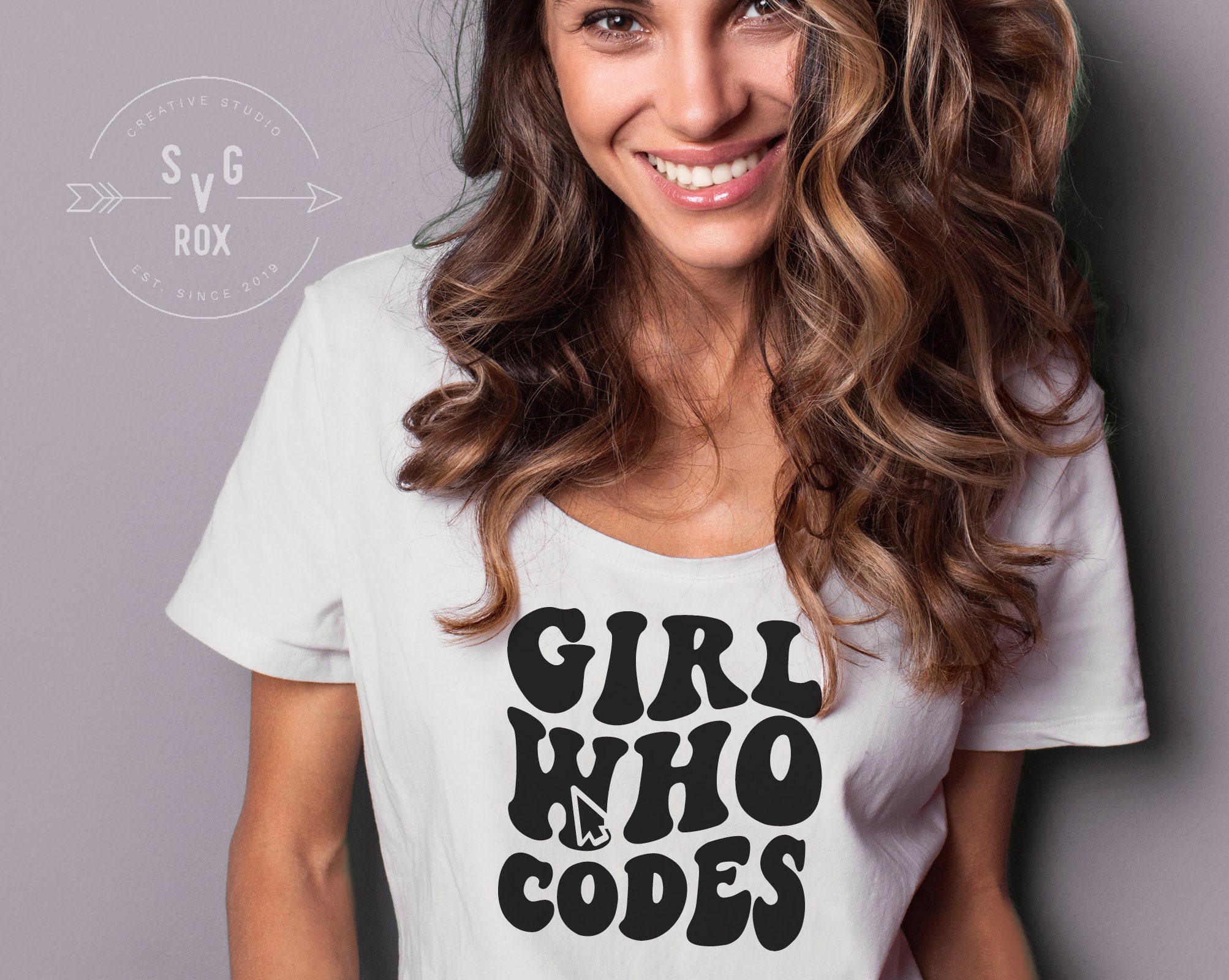 Girl Who Codes SVG EPS PDF Png Jpg Exist Svg Sayings Svg - Etsy