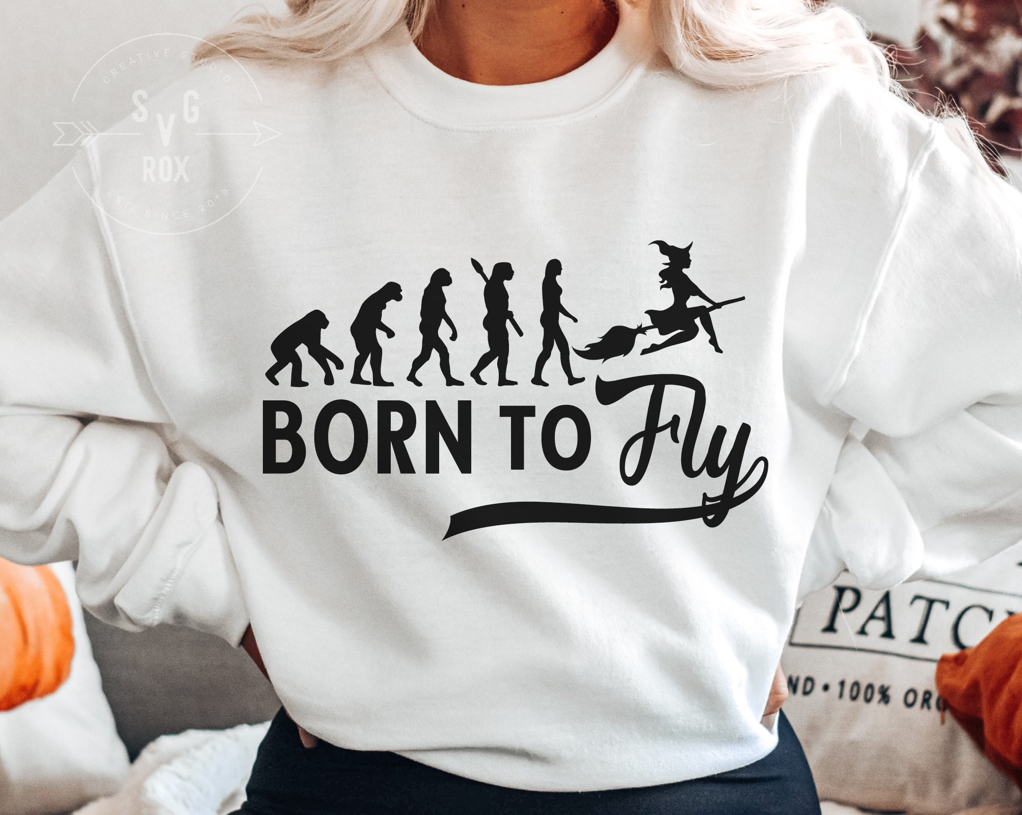 Born to Fly SVG EPS PDF Png Jpg Fall Svg Halloween Svg - Etsy Ireland