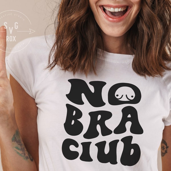 No Bra Club - Etsy