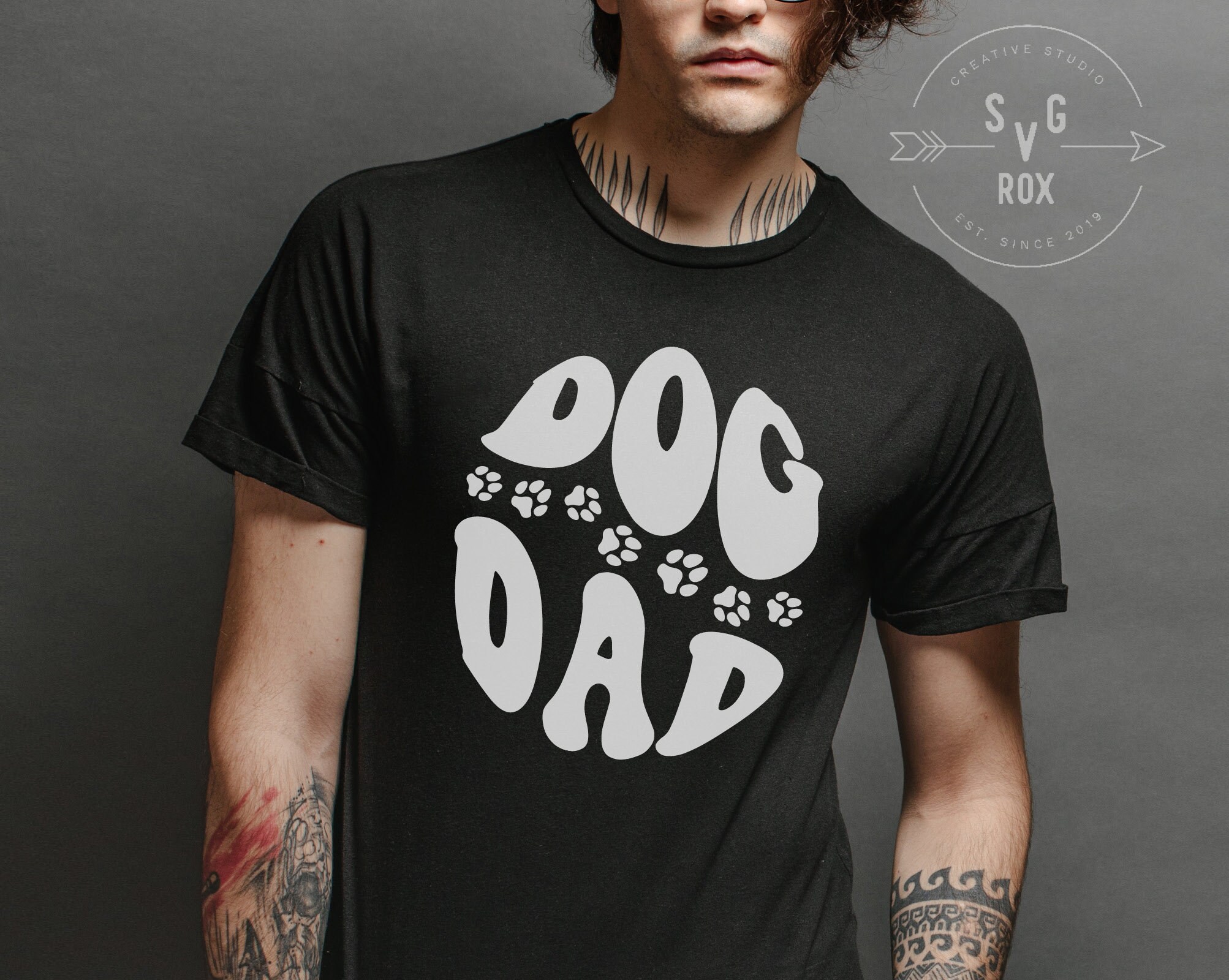 Dog Dad SVG EPS PDF Png Jpg Dad Svg Perfect Dad Shirt Svg - Etsy