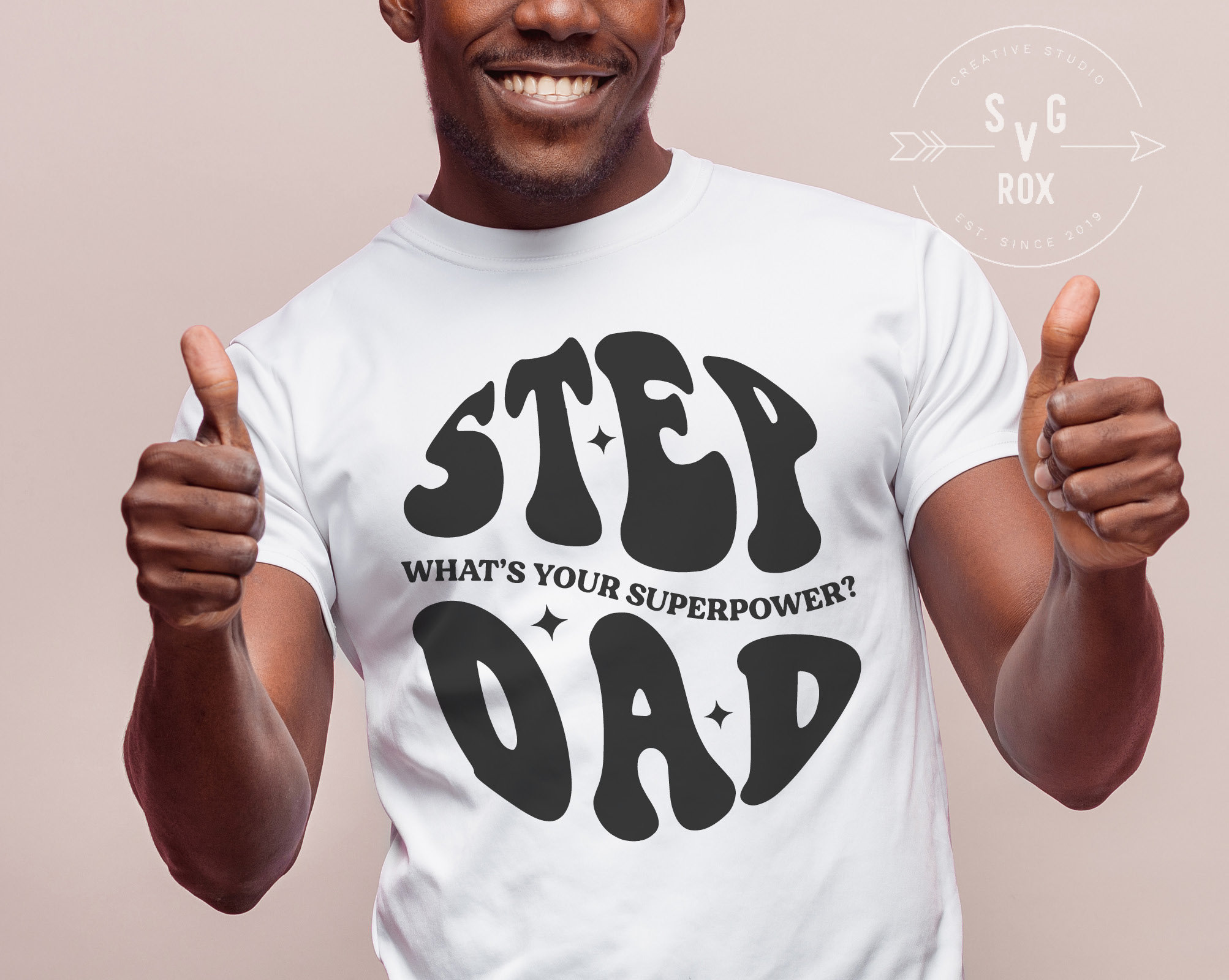 Step Dad What's Your Superpower SVG EPS PDF Png Jpg, Cool Step Dad Svg ...