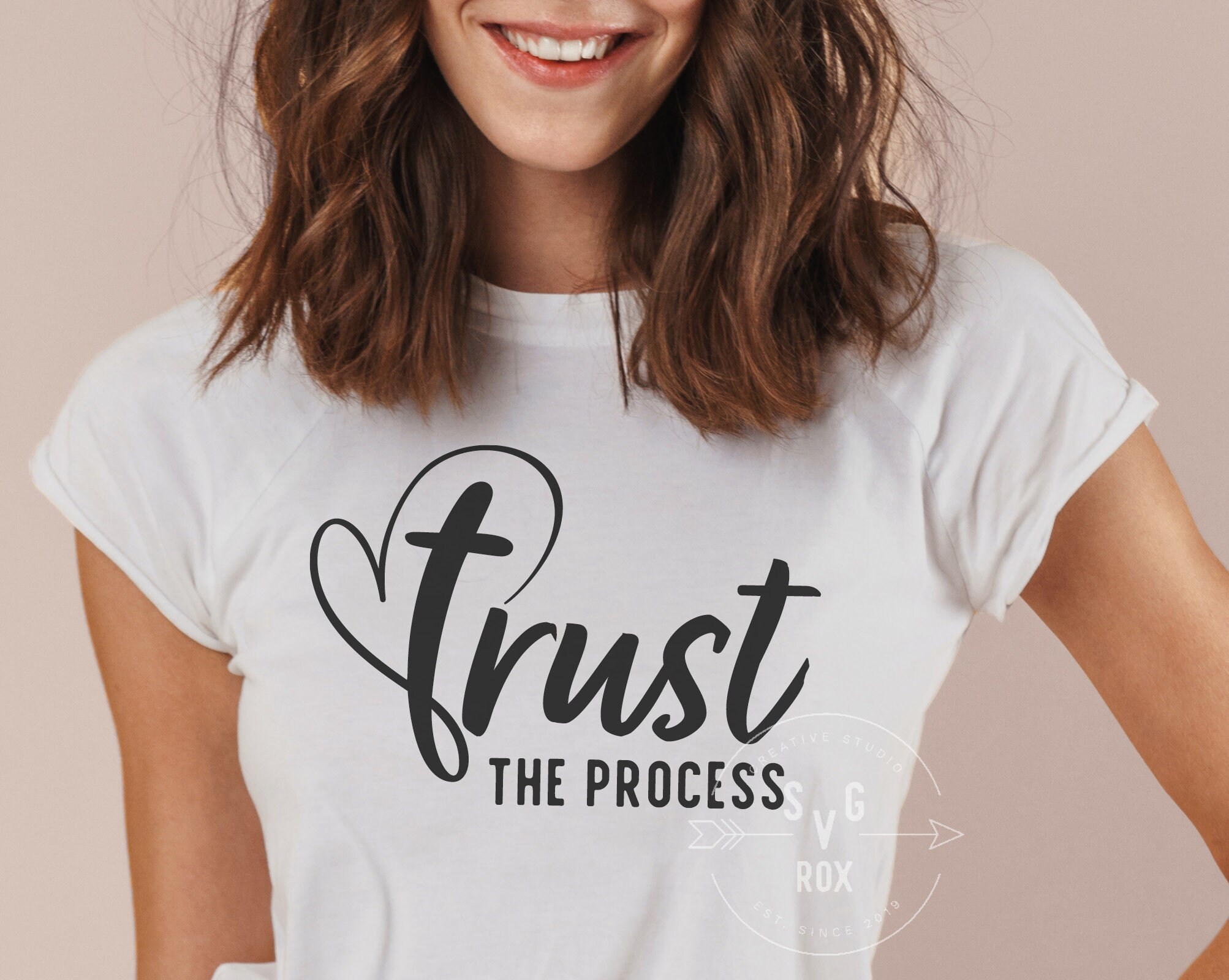 Trust the Process SVG EPS PDF Png Jpg, Spiritual Svg, Christian Svg ...