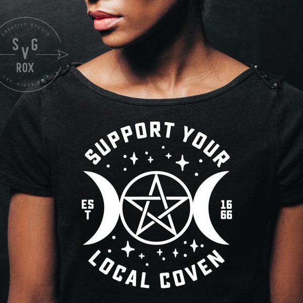 Coven Svg - Etsy