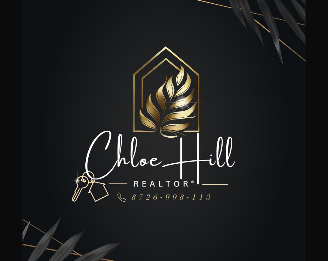 Realtor Logo Template Business Logo Real Estate Logo Realtor Logo ...