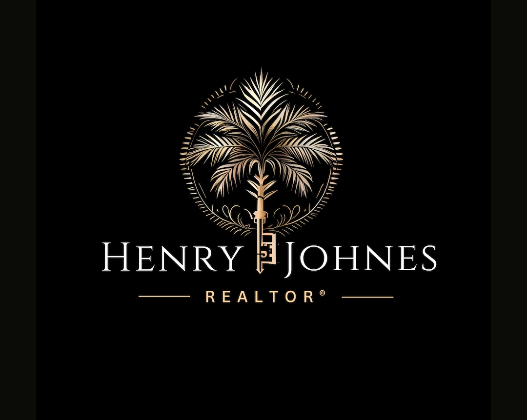 Realtor Logo Template - Business Logo - Real Estate Logo - Realtor Logo ...