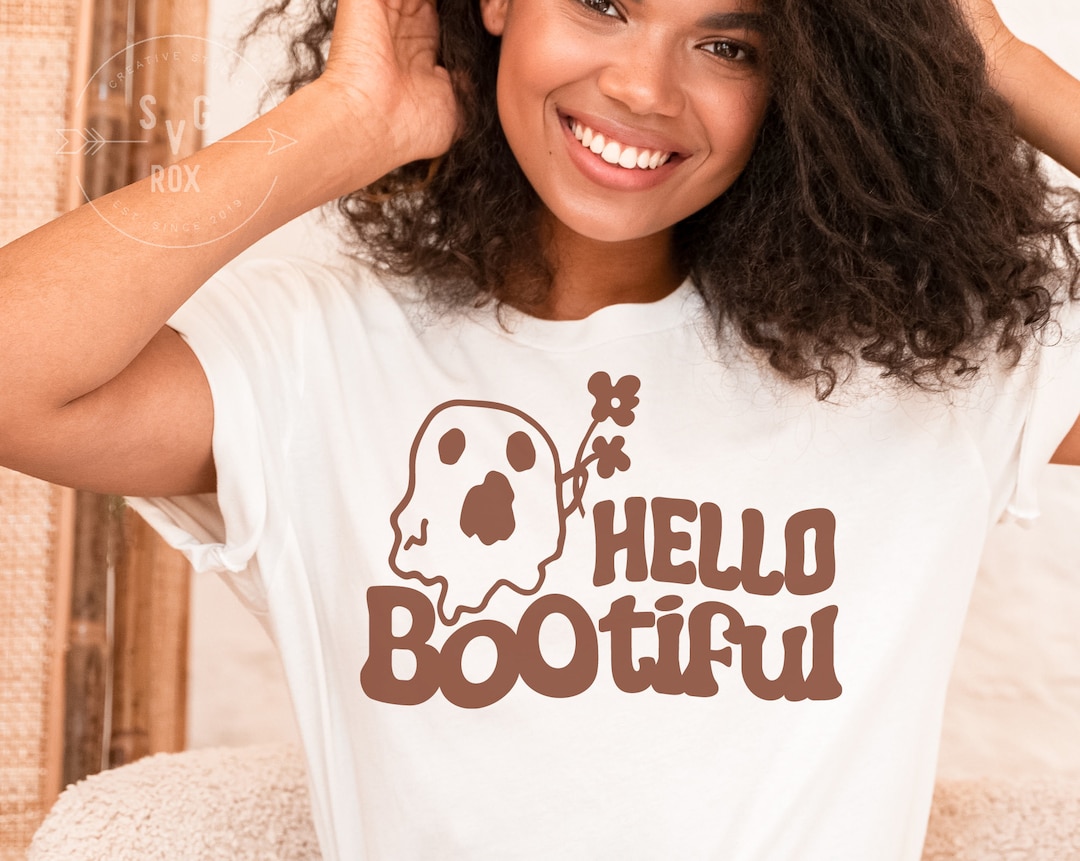 Hello Bootiful SVG EPS PDF Png Jpg, 70s Svg, Hippy Svg, Funky Svg, 70s ...