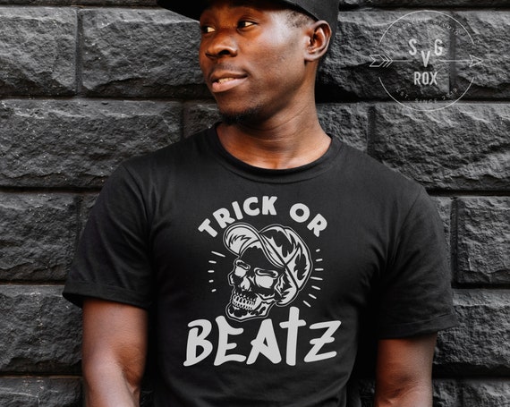 Trick or Beatz SVG EPS PDF Png Jpg Fall Svg Halloween Svg - Etsy