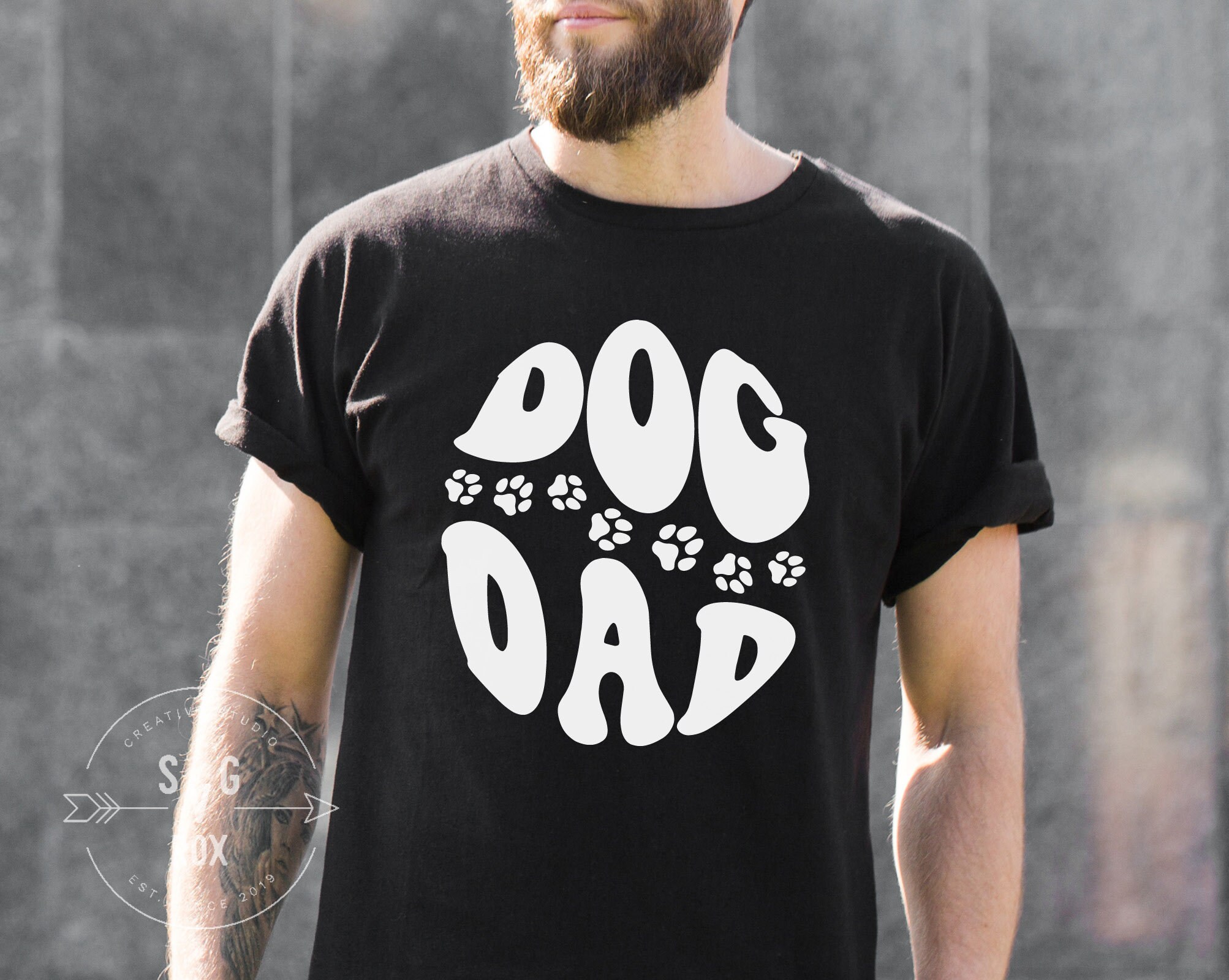 Dog Dad SVG EPS PDF Png Jpg, Dad Svg, Perfect Dad Shirt Svg, Best Dad ...